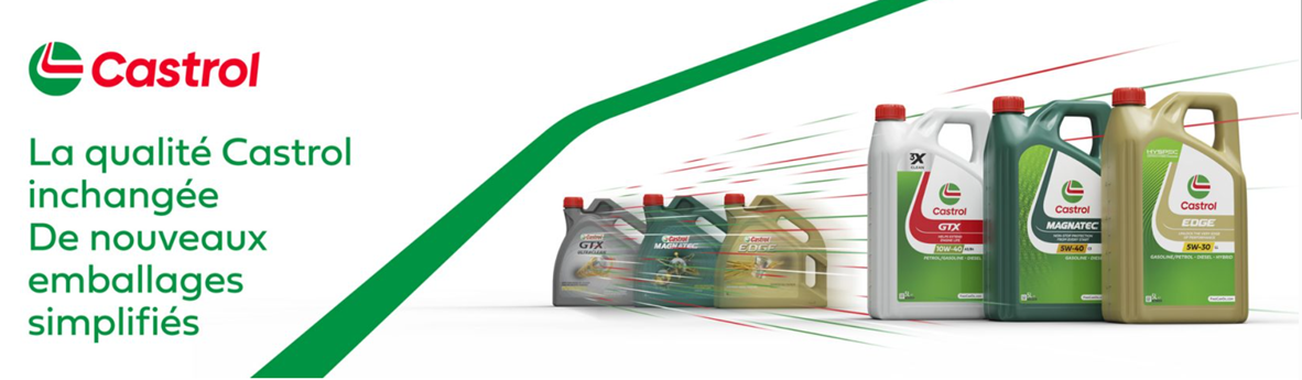 Nouveaux Emballages Castrol